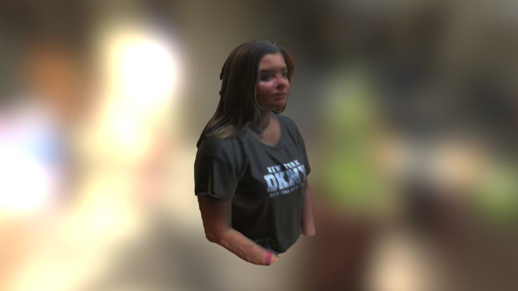 Tech Class Scanning Project - Sam - 3D model by digitalsquirrel ...