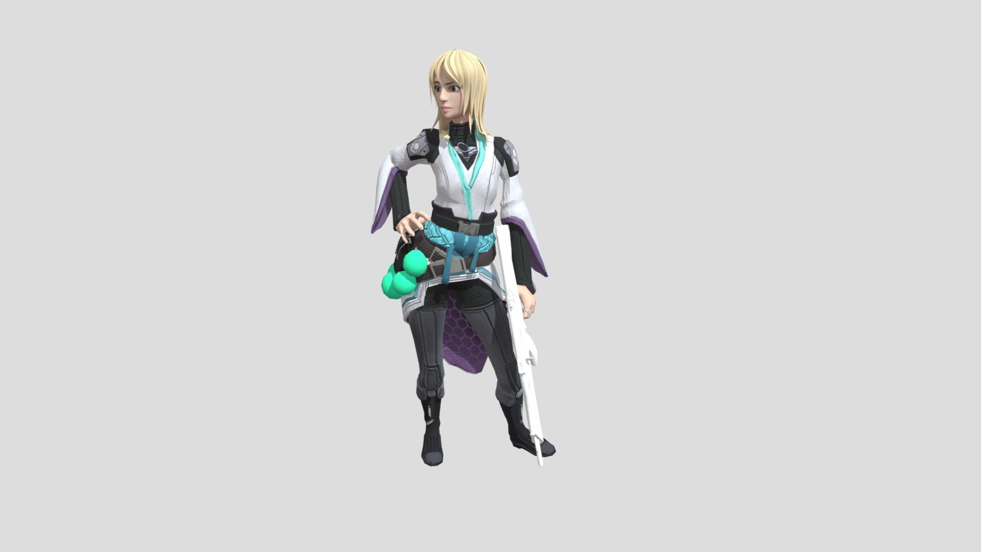 Jean_Sage - 3D model by Ebonhawk31 [4166f34] - Sketchfab