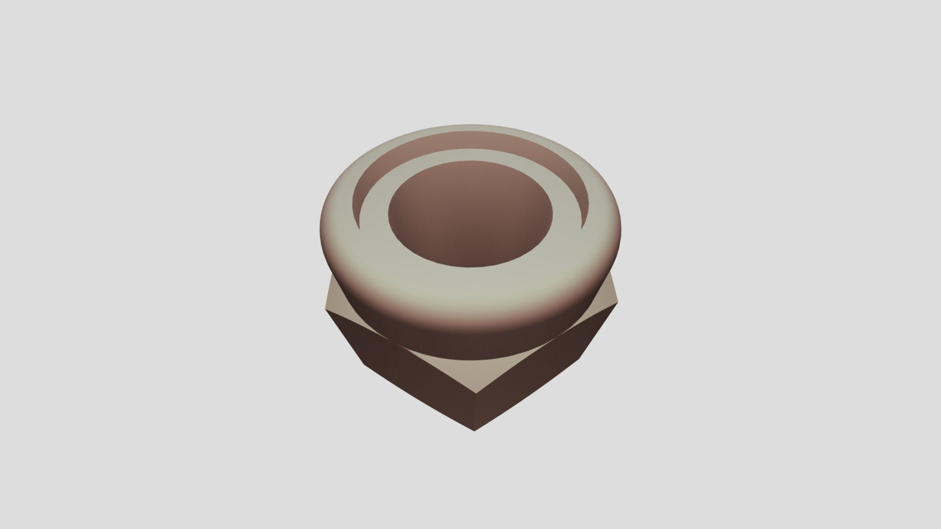 Nut - Download Free 3D model by mehcicek [41672c2] - Sketchfab