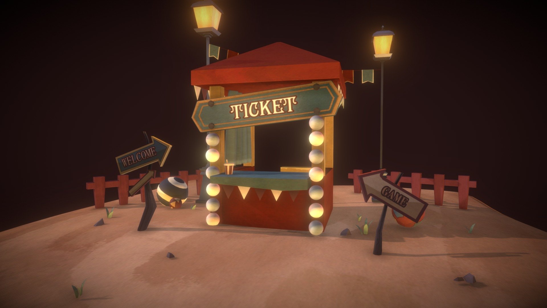 Scenes - 3D model by 110081029 (@a110081029) [41673a0] - Sketchfab