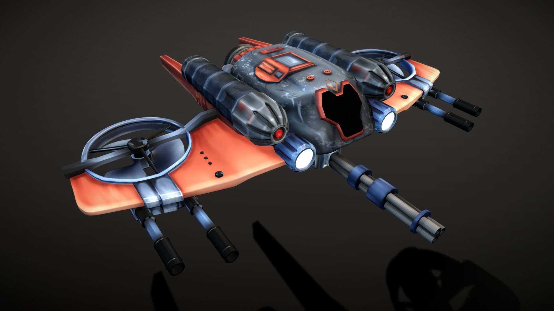 Fire Fly - The war jet - 3D model by Ravindu Ruwanpathirana (@Raveearts ...