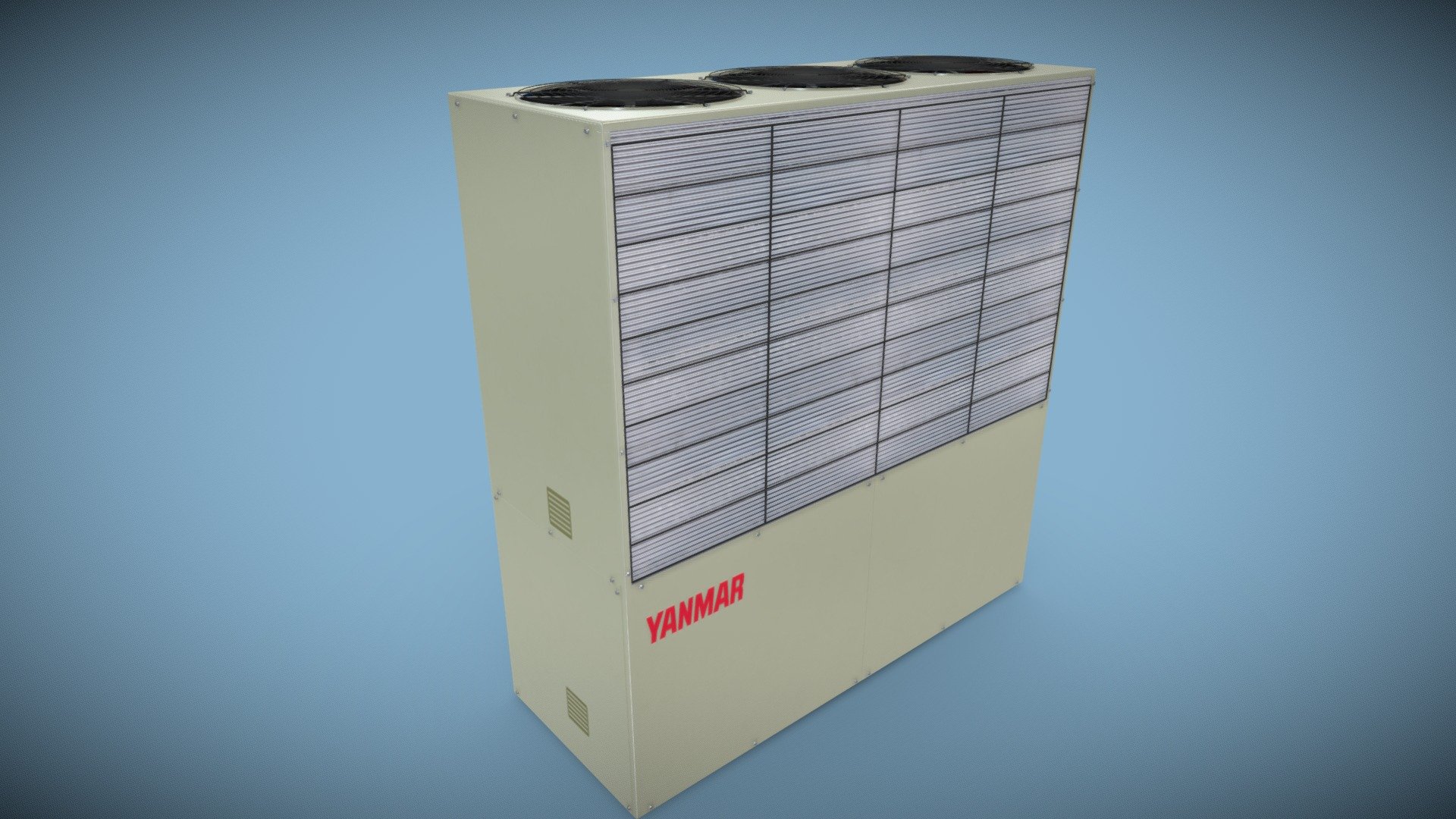 Air to Water GHP Unit - 3D model by adel abdelnaby (@adelabdelnaby ...