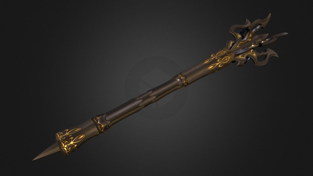 Daedric Scourge - 3D model by Ronnie Magnum (@ronniemagnum) [41682ed ...