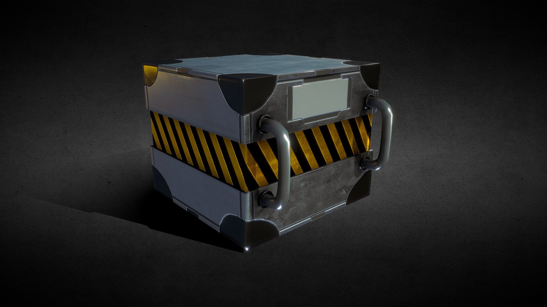Box - 3D model by Paola Antunes (@8278) [4168309] - Sketchfab