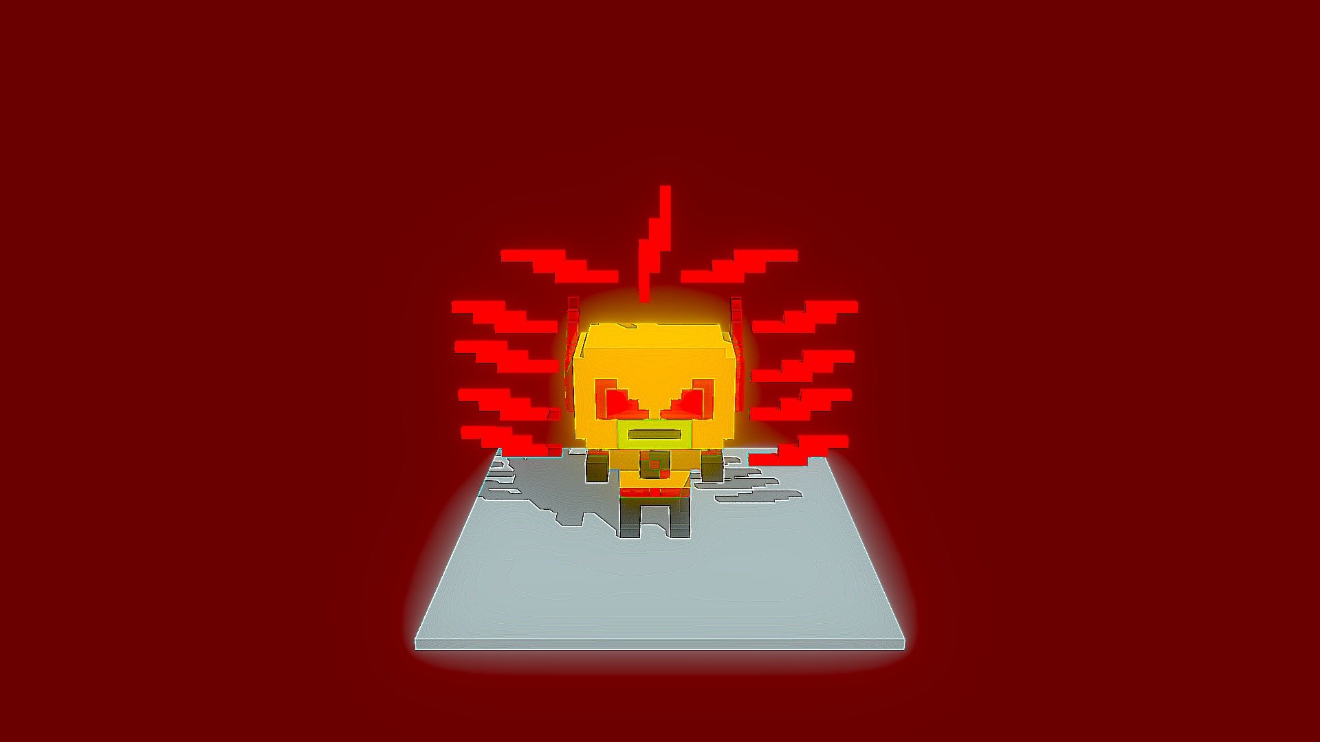 Reverse Flash - Download Free 3D model by mitchellgarcia1009 [4168784 ...