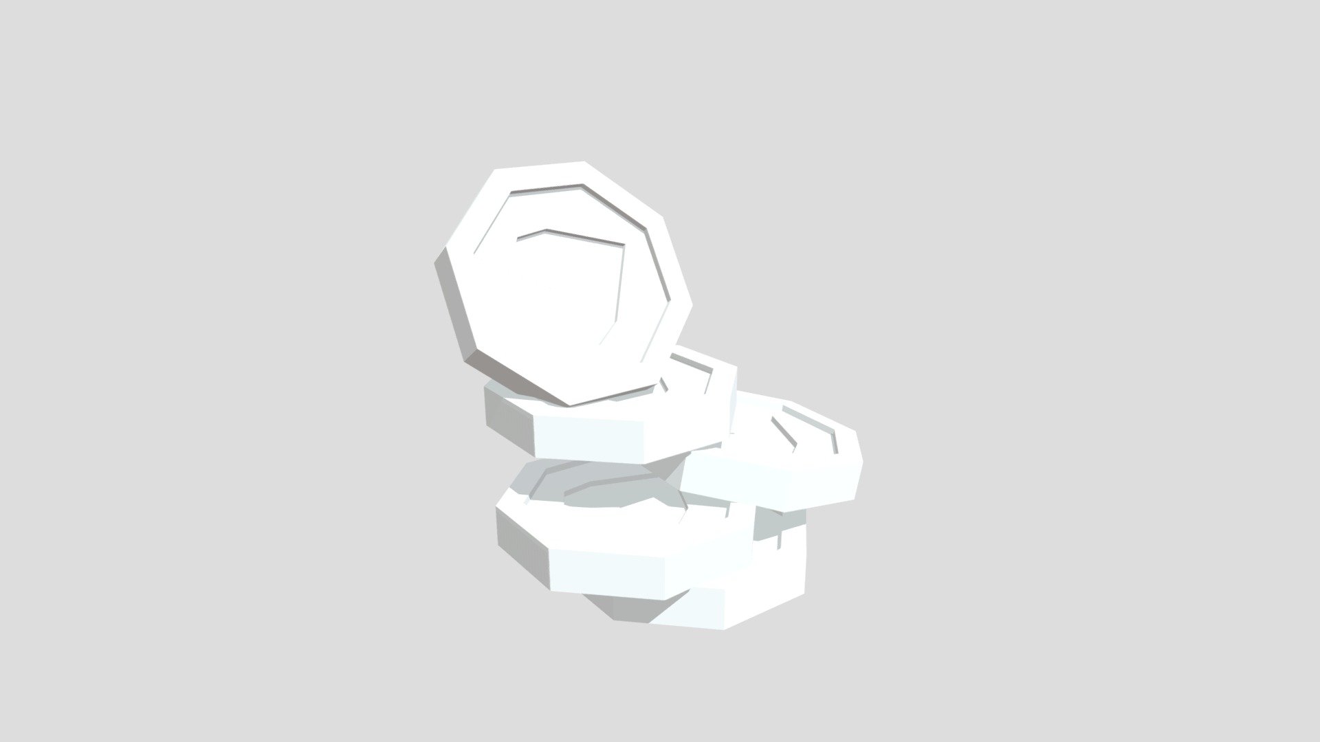 Heart Coin Stack - Download Free 3D model by FionaPGT [416887e] - Sketchfab