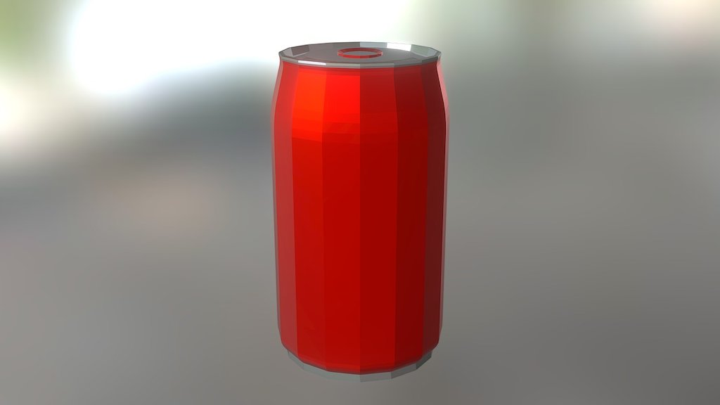 Coke Can - 3D model by Xirion11 [4168acf] - Sketchfab