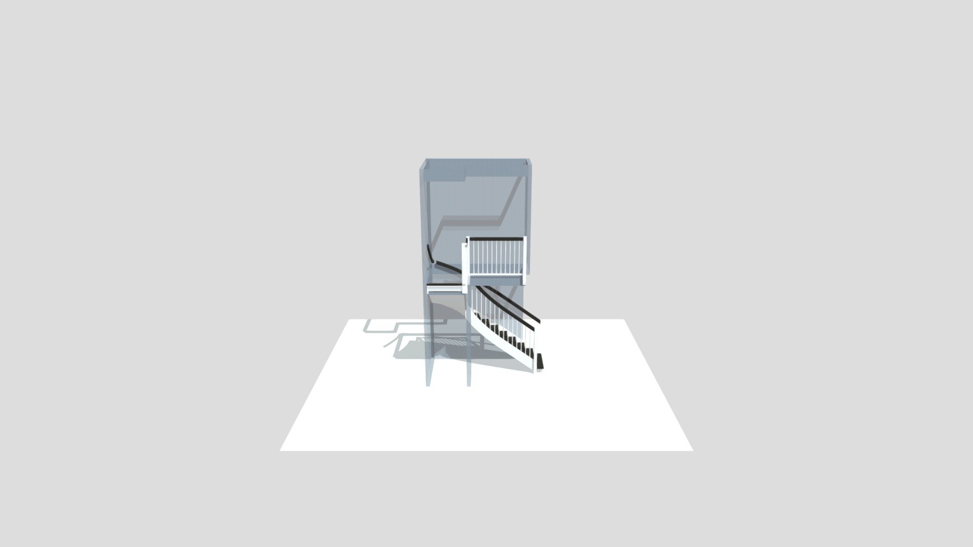 Westwood classicL2 grafitti SS - 3D model by WestwoodStairs [4168add ...