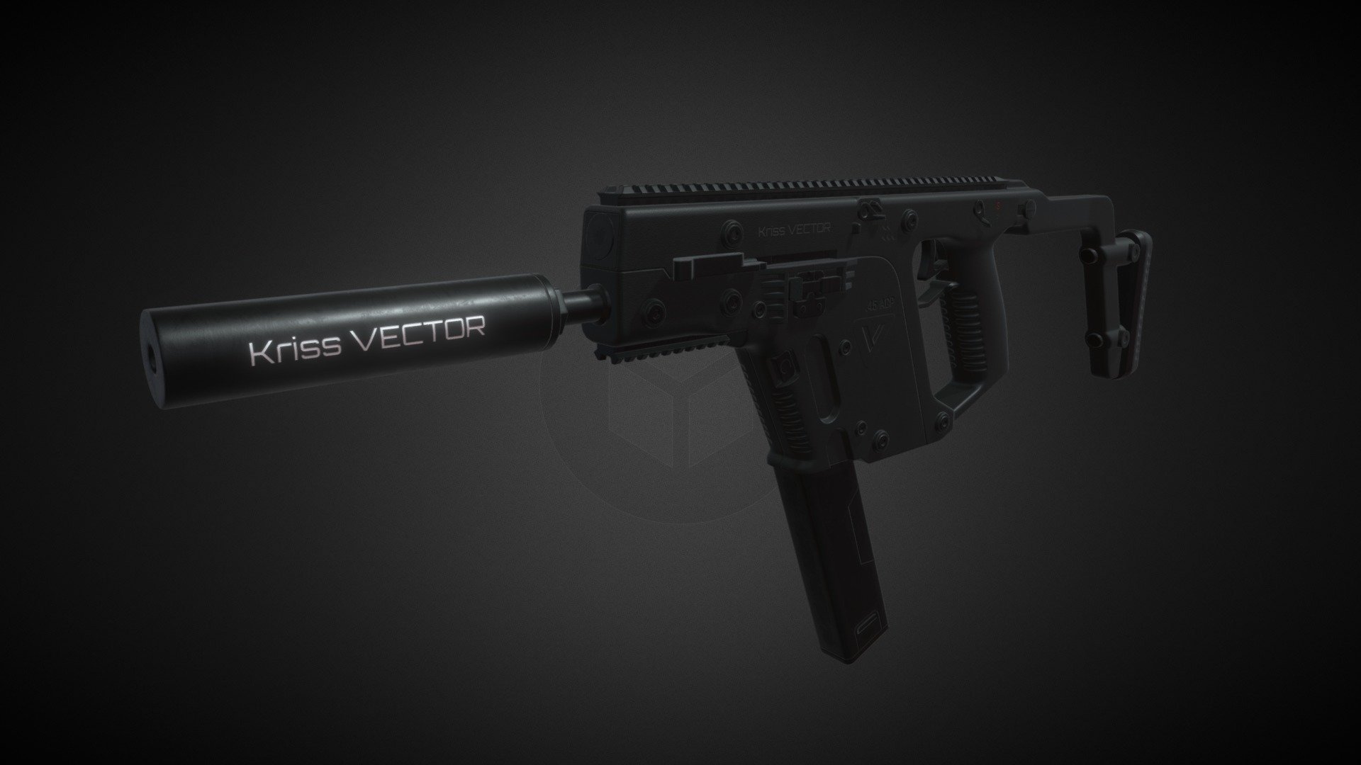Kriss Vector - Download Free 3D model by Sergei3D [4168b56] - Sketchfab