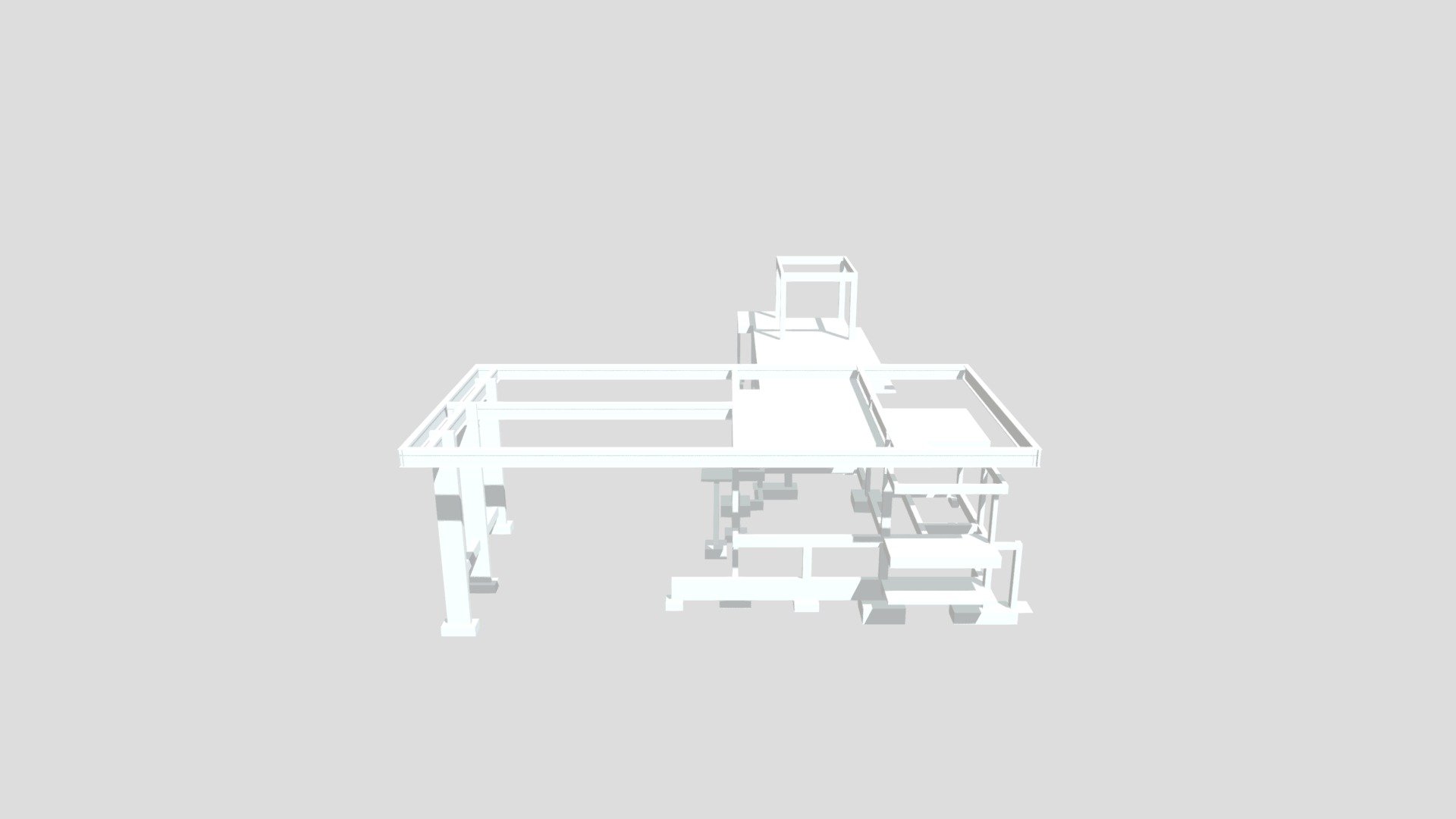 ARQUITETO MARCO CORRADI - RESIDÊNCIA GFLE 02 - Download Free 3D model ...