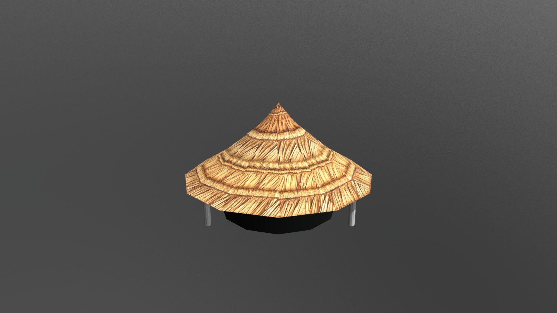 Hut - Download Free 3D model by aditya_dinesh [4169377] - Sketchfab