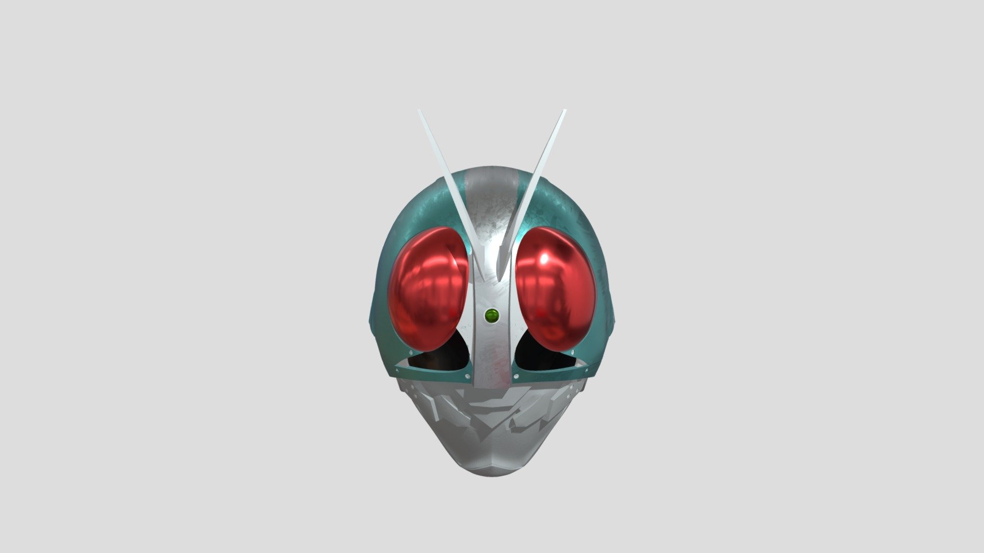 Head2 - 3D model by Puthipong [4169456] - Sketchfab