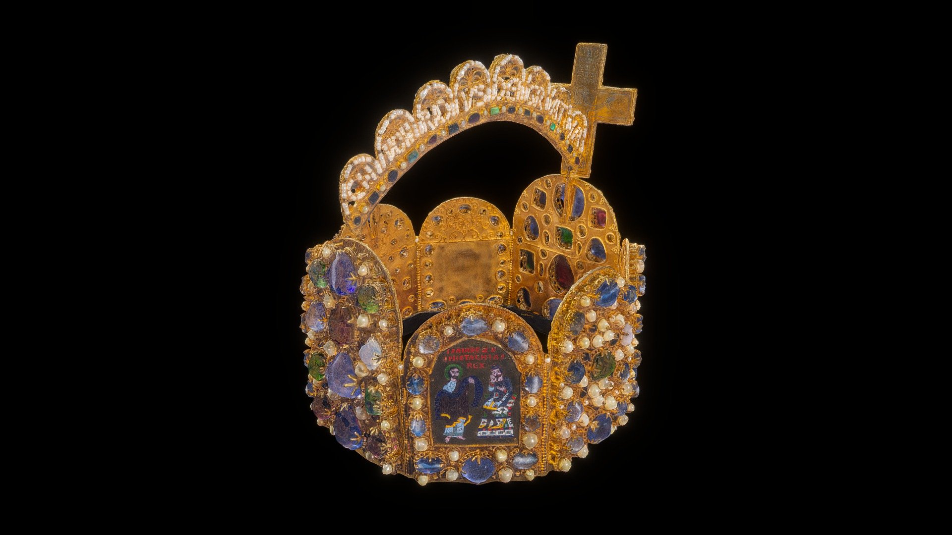Crown of the Holy Roman Empire - 3D model by Regional Museum in Ústí ...