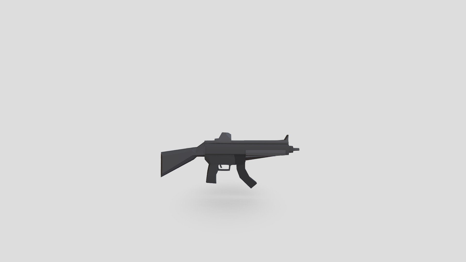 mp5 - 3D model by mymc [41699ad] - Sketchfab