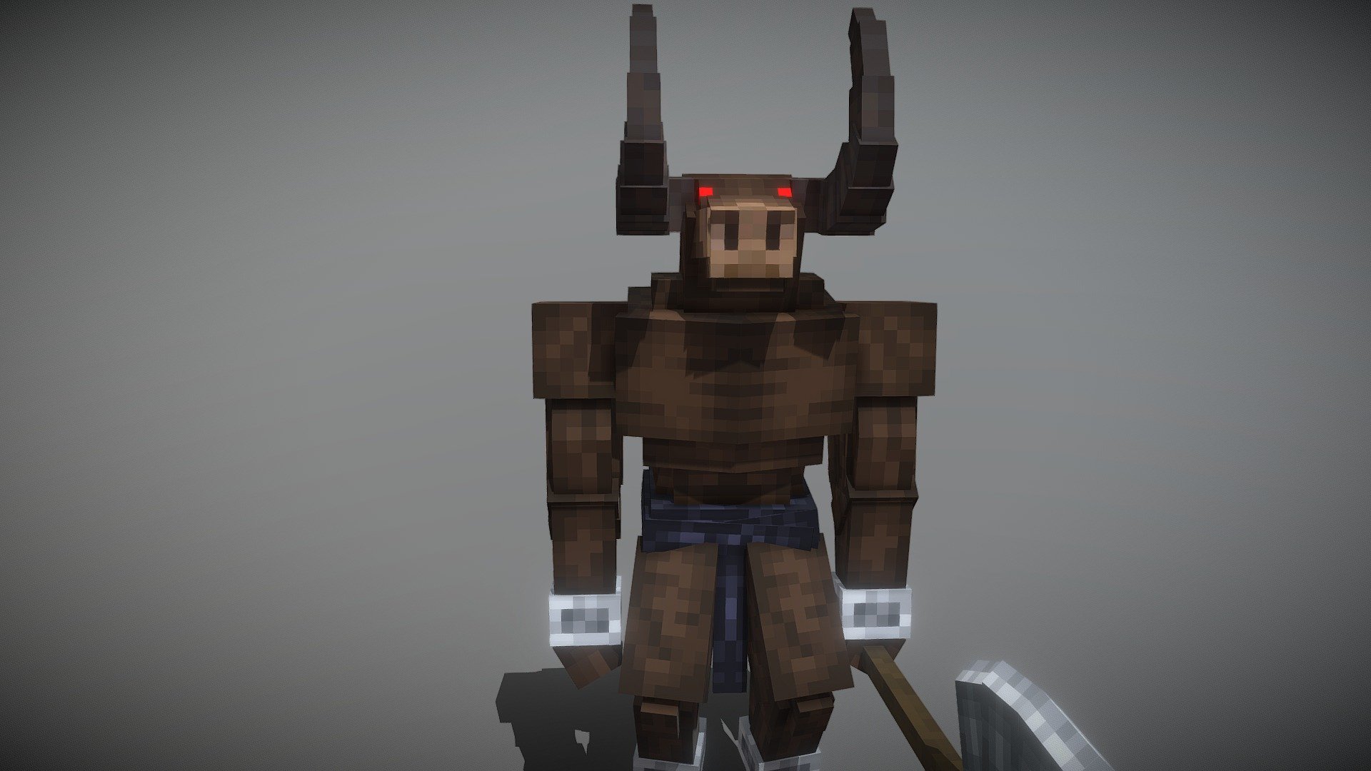 Classical Minotaur - 3D model by ZynStudios [4169c79] - Sketchfab