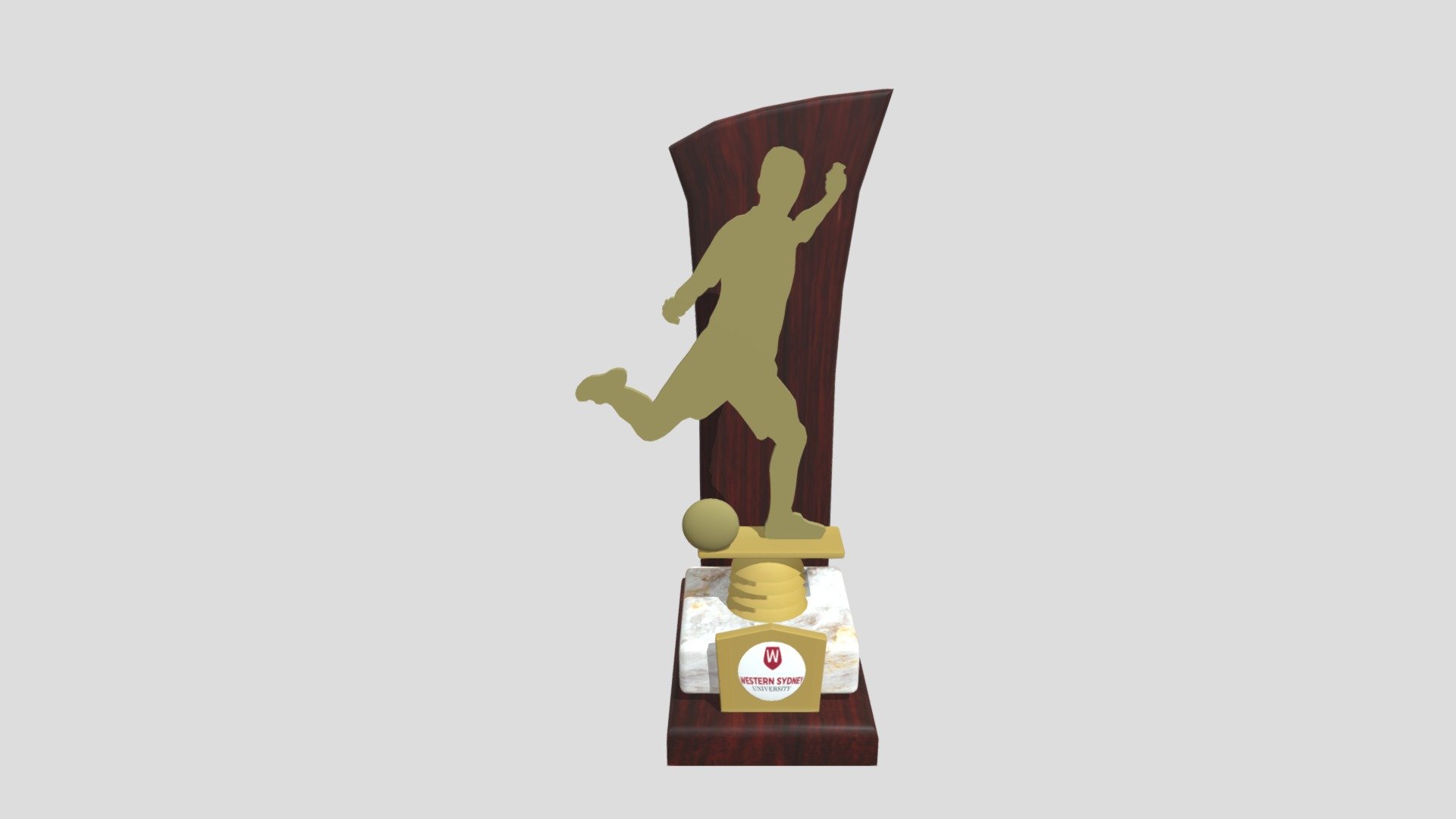 Trophy Cabinet - 3D model by xristoper7 [416a03e] - Sketchfab