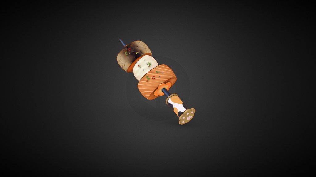 Stylized Objects - A 3D model collection by warmupgoo - Sketchfab