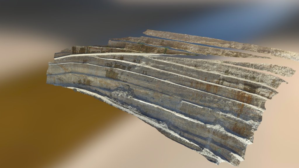 Open Pit Mine Survey - Inspection and Survey - 3D model by DIODRONE ...
