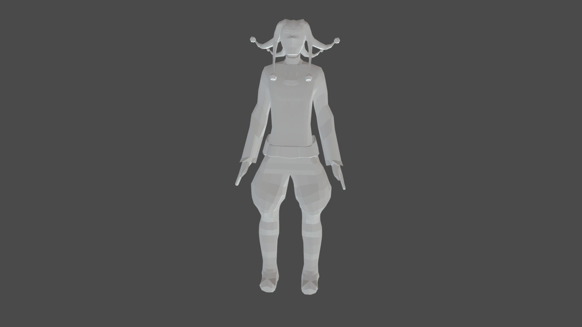 Jester - 3D model by Raymz [416b10c] - Sketchfab
