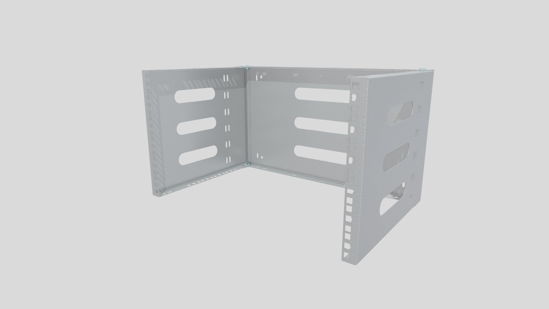 WRH19-6U_4U-330 GREY - 3D model by stalflex [416b40e] - Sketchfab