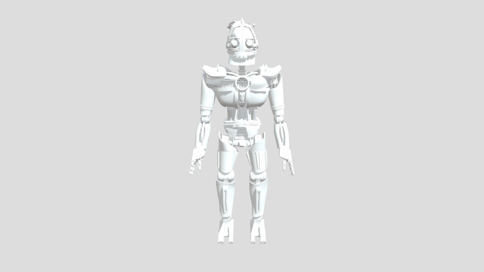 Robot - 3D model by DINOX86 (@DINOX8686) [416bcd2] - Sketchfab