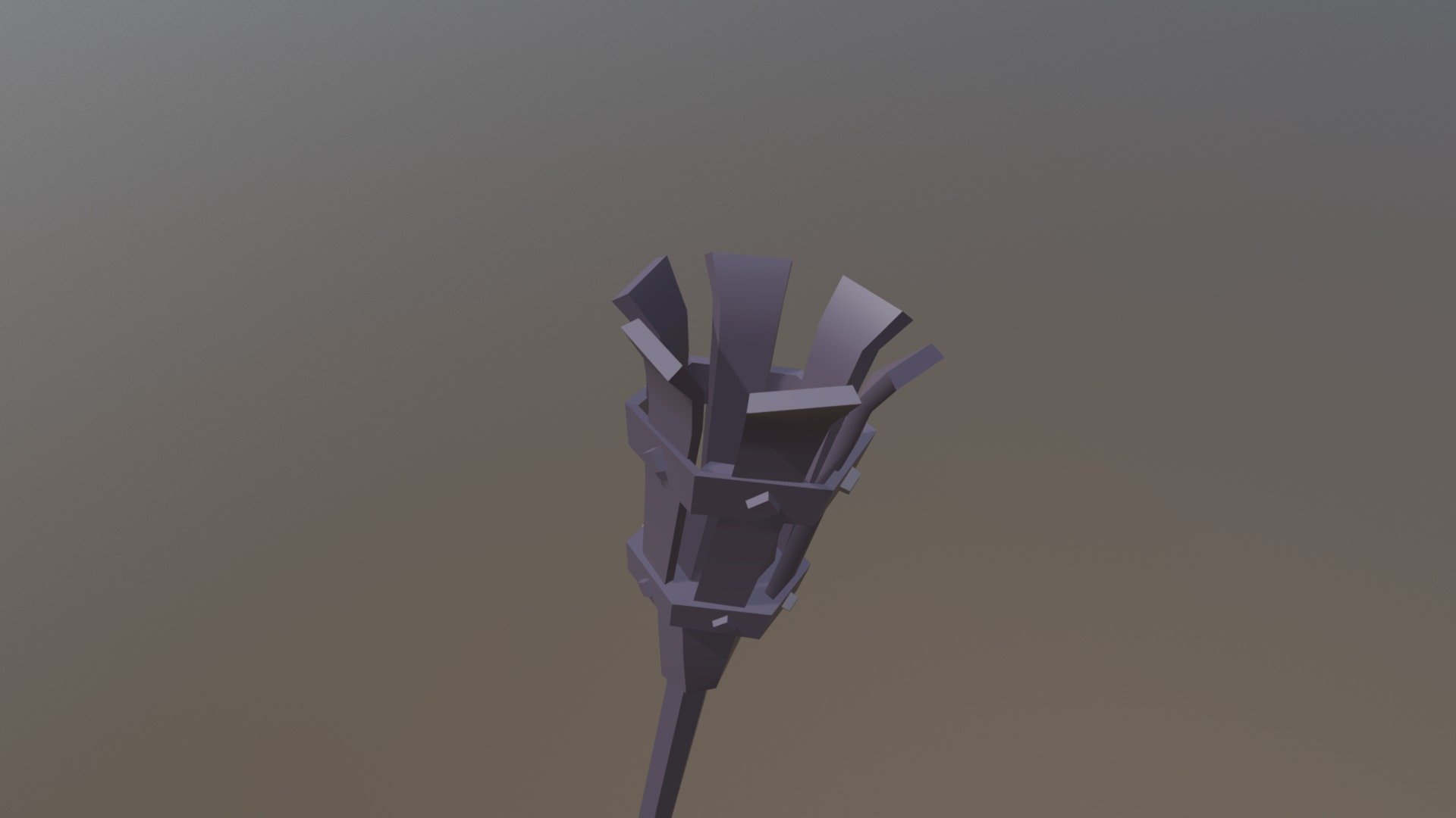Unlit Torch - Download Free 3D model by Inuciian [416c249] - Sketchfab