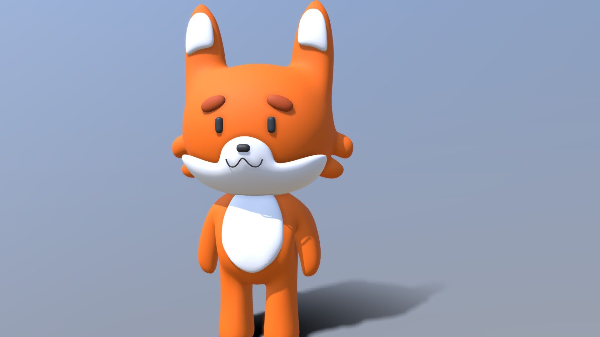 Fox - Download Free 3D model by Dreira091 [416ca2e] - Sketchfab