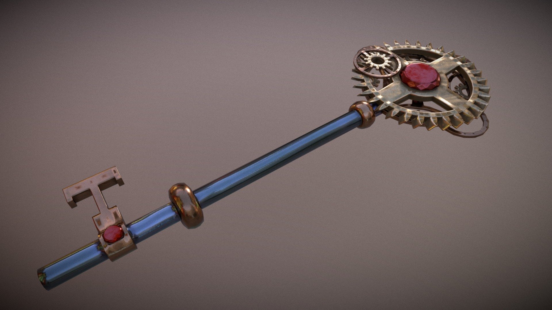 SteamPunk Key - Buy Royalty Free 3D model by Incg5764 [416ccec ...