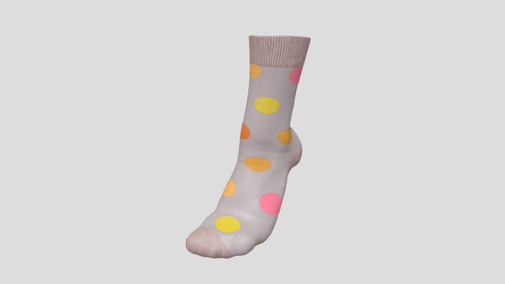 Sock 3D models - Sketchfab