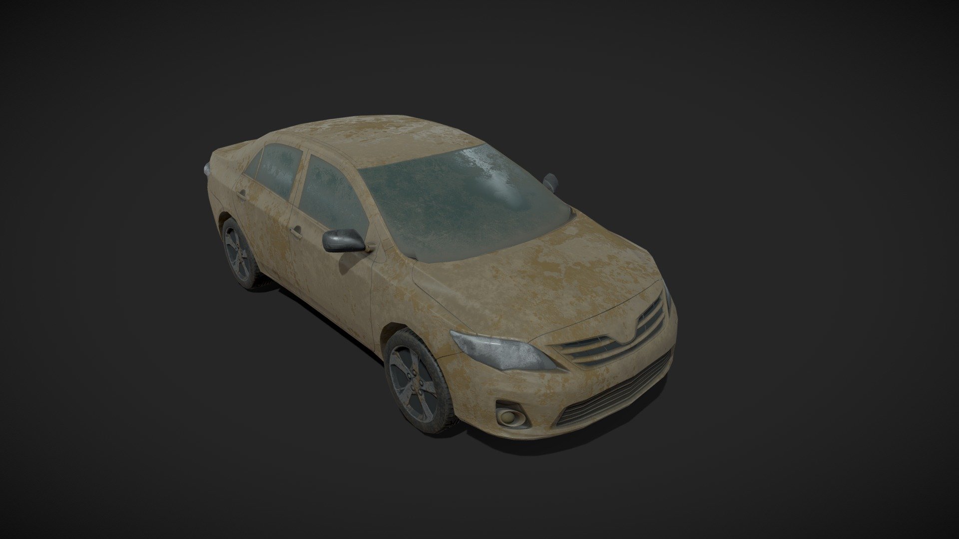 Rusty_car - 3D model by Pavlo Boiko (@boiko.pavlo4) [416d94d] - Sketchfab