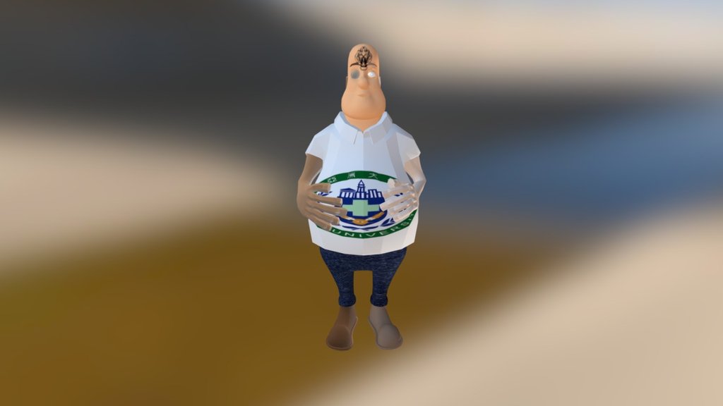 Final_FatMan - 3D model by muninchen [416e91d] - Sketchfab