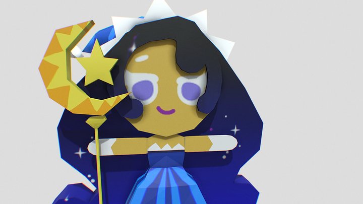 Cookierun 3D models - Sketchfab