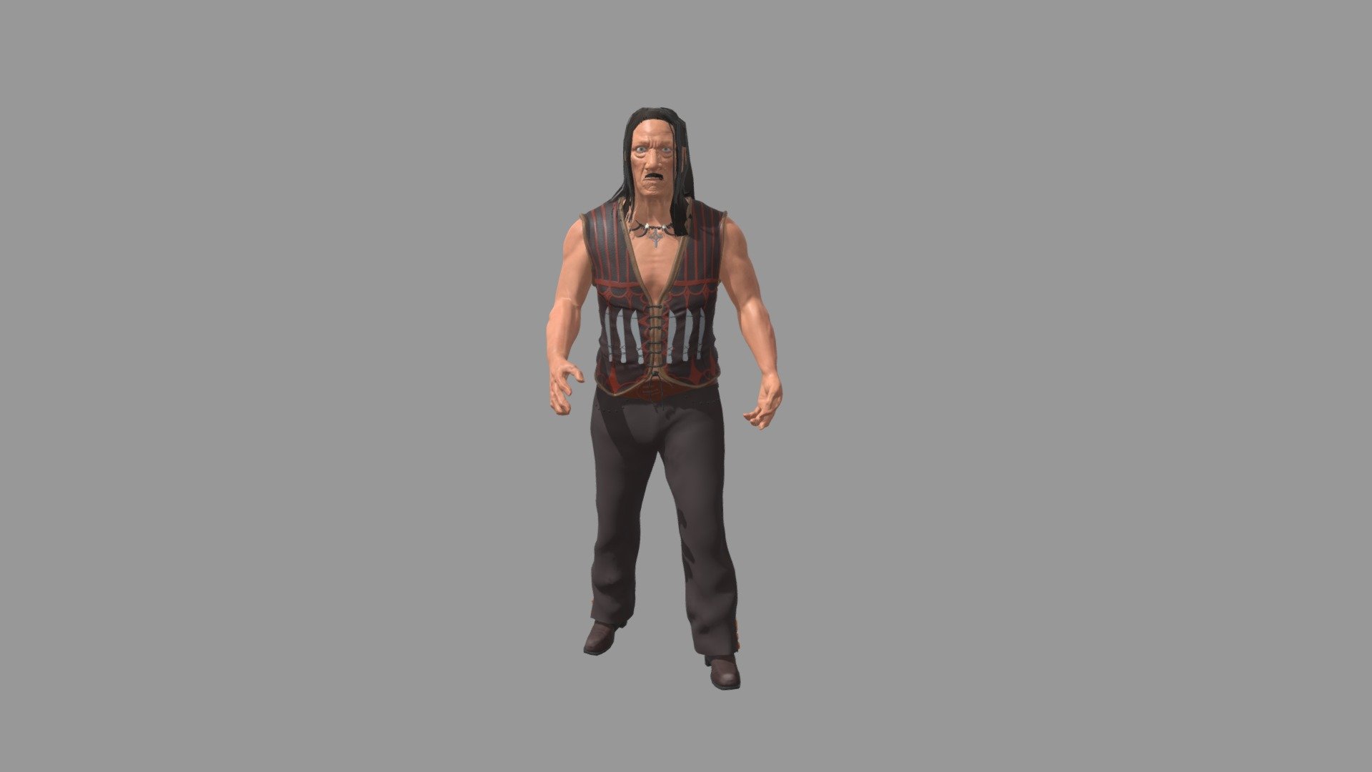 Danny Trejo Likeness Sculpt - 3D model by Em Marshall (@emarshall ...