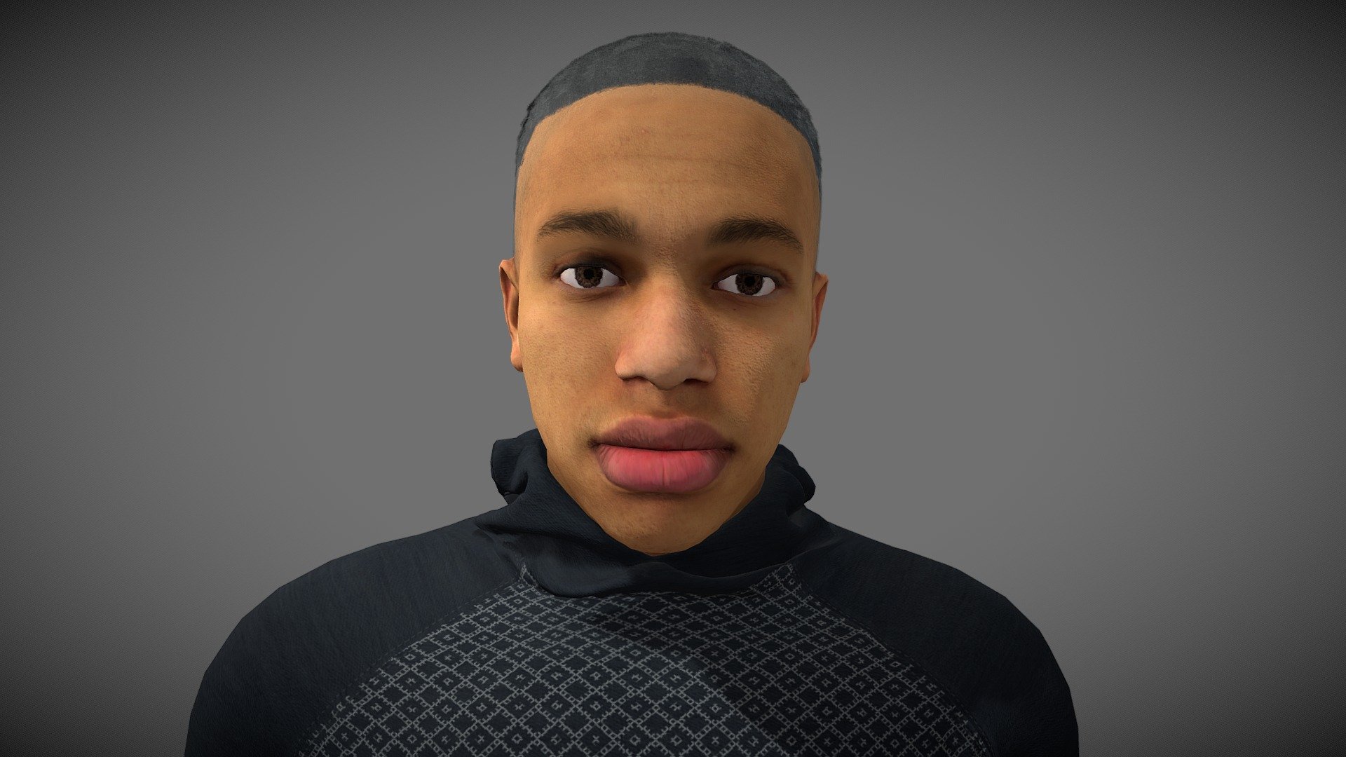 Animated Man Looking Around Loop - 3D model by LasquetiSpice [416f4ee ...