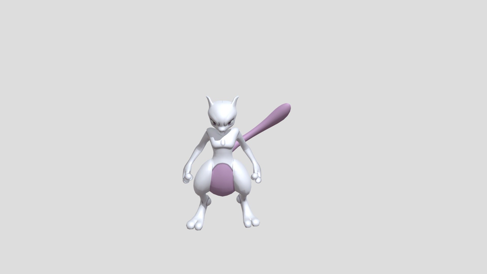 mewtwo - 3D model by galaxyeyes444 [416f57a] - Sketchfab