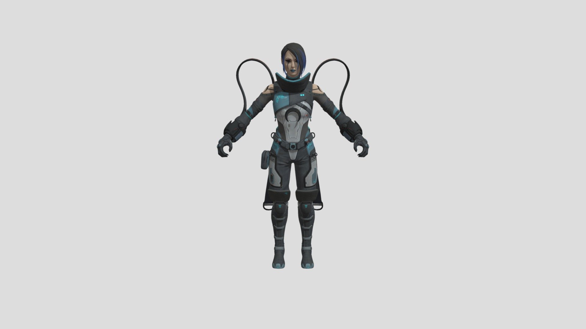 Apex Legend Catalyst - Download Free 3D model by NAJWAN_ID ...