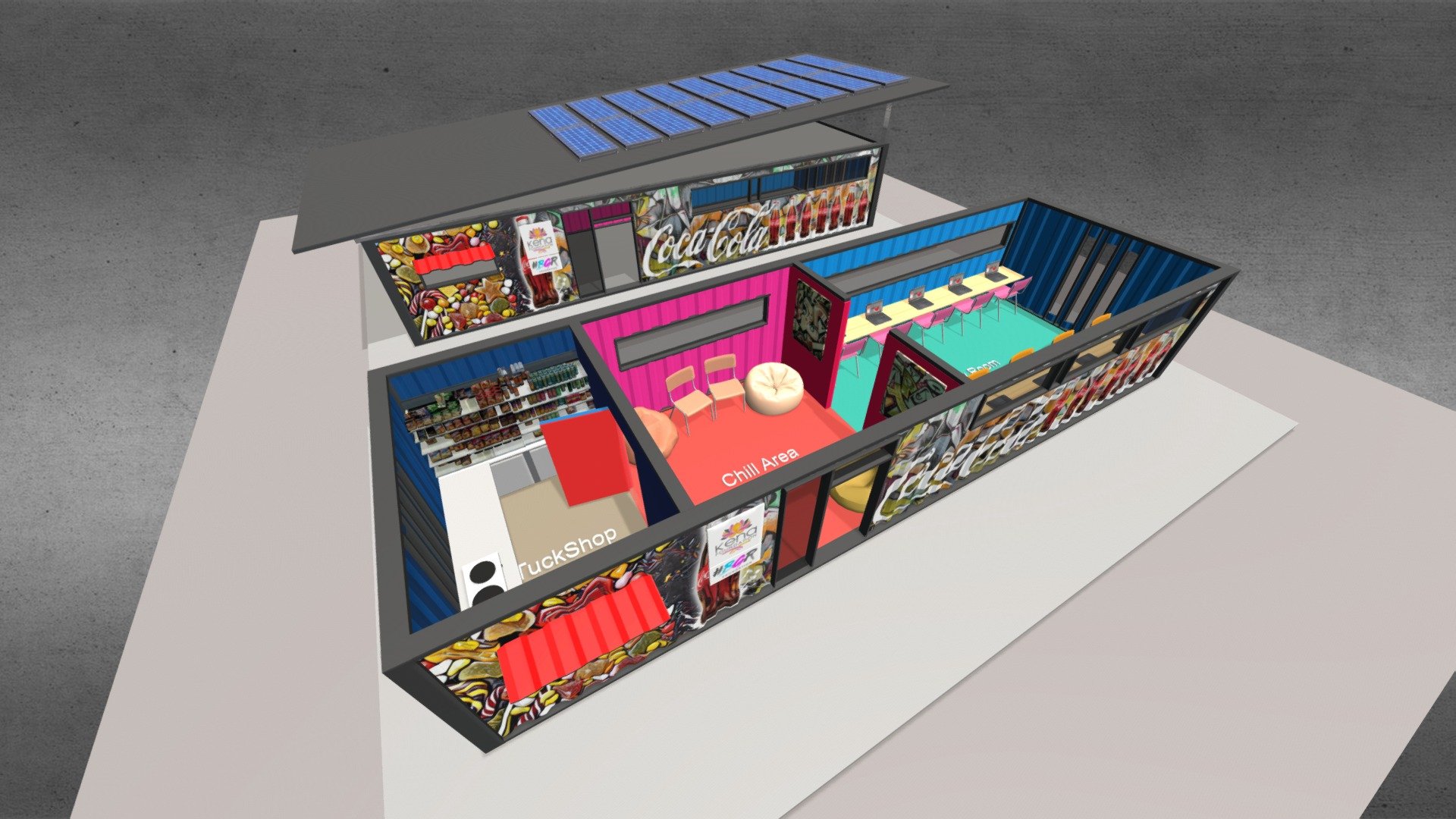 #BGR Education Hub - 3D model by Tribalhouse 3D (@adrianapple71 ...