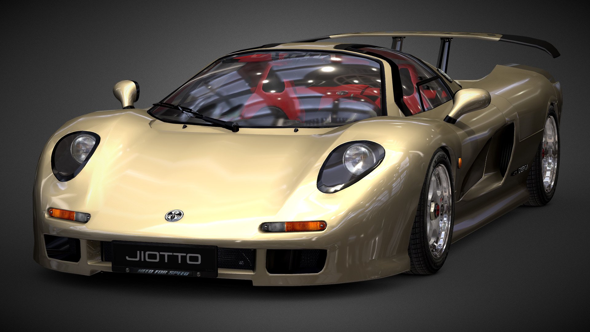 Jiotto Caspita Mark II 1992 By Alex.Ka. - 3D model by ᗩᒪE᙭. Kᗩ.🚗 (@Alex ...