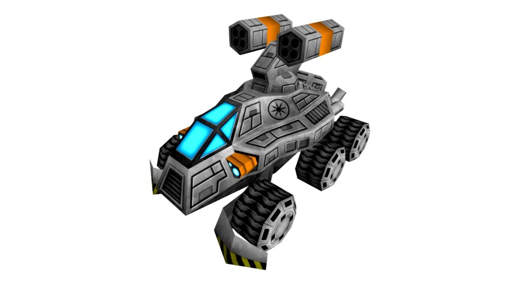 WEA Phobos - 3D model by ZekeDlyoung [4170103] - Sketchfab