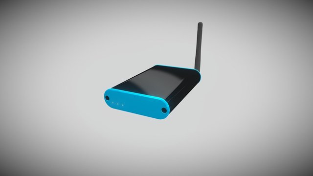 Messaging 3D models - Sketchfab