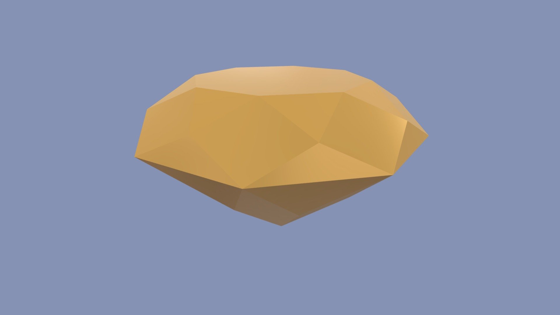 Cut Gemstone of Citrine - 3D model by Maggatron (@MaggaModels) [417086b ...