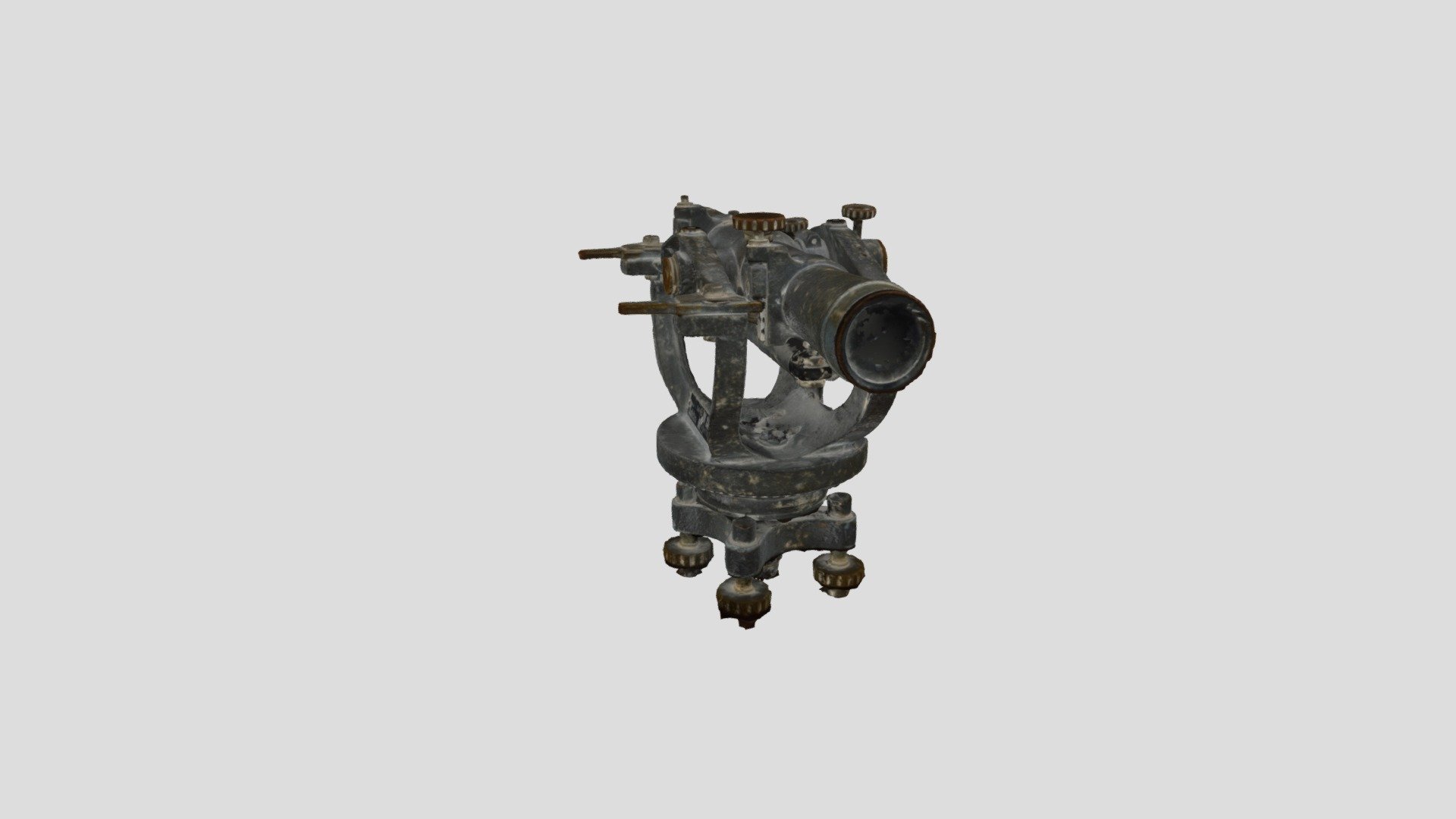 Surveyors Transit - 3D model by Venture Forth Solutions (@venture-forth ...
