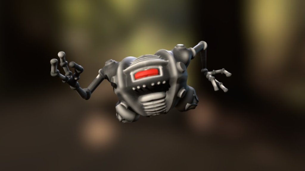 Service Droid - 3D model by Richard Ruiz (@RichardRuiz) [4170da3 ...