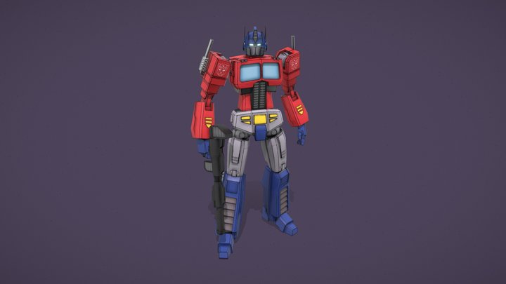 Autobots 3D models - Sketchfab
