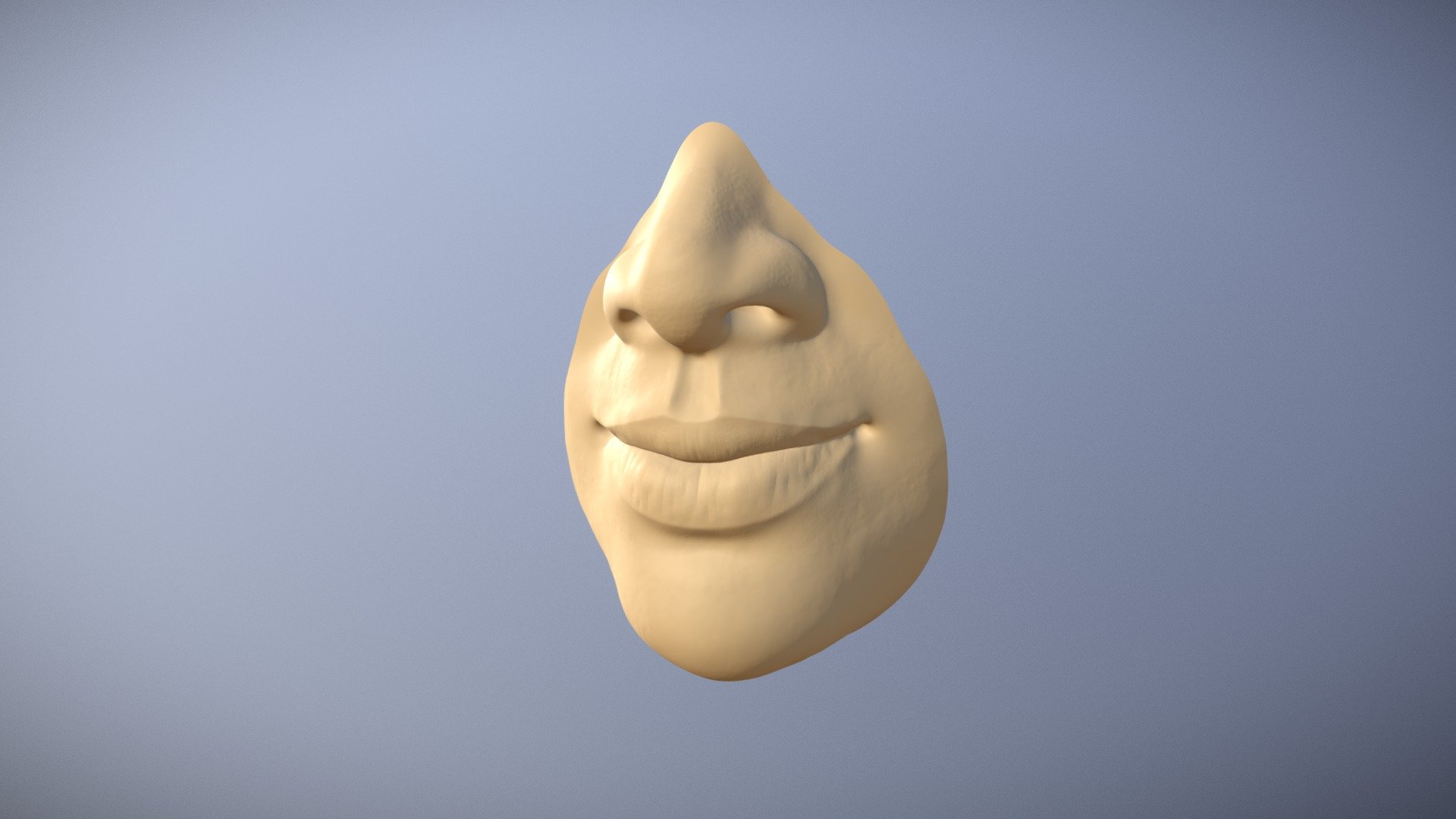 Mouth And Nose - 3D model by Arf (@Arf22) [4171264] - Sketchfab