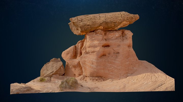 Hoodoo 3D models - Sketchfab