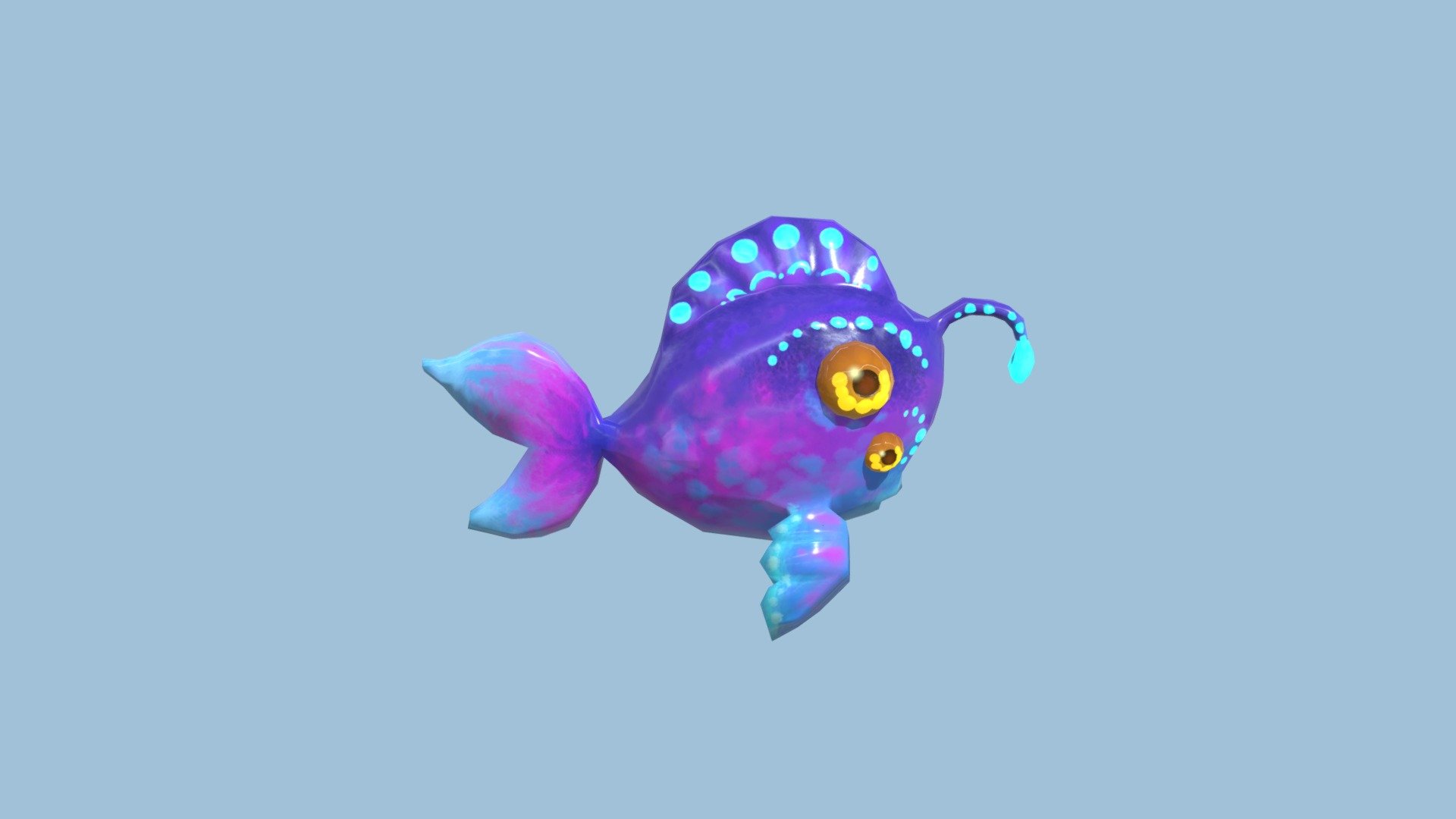 Fish_5 - 3D model by CosmicCatch [4171c81] - Sketchfab
