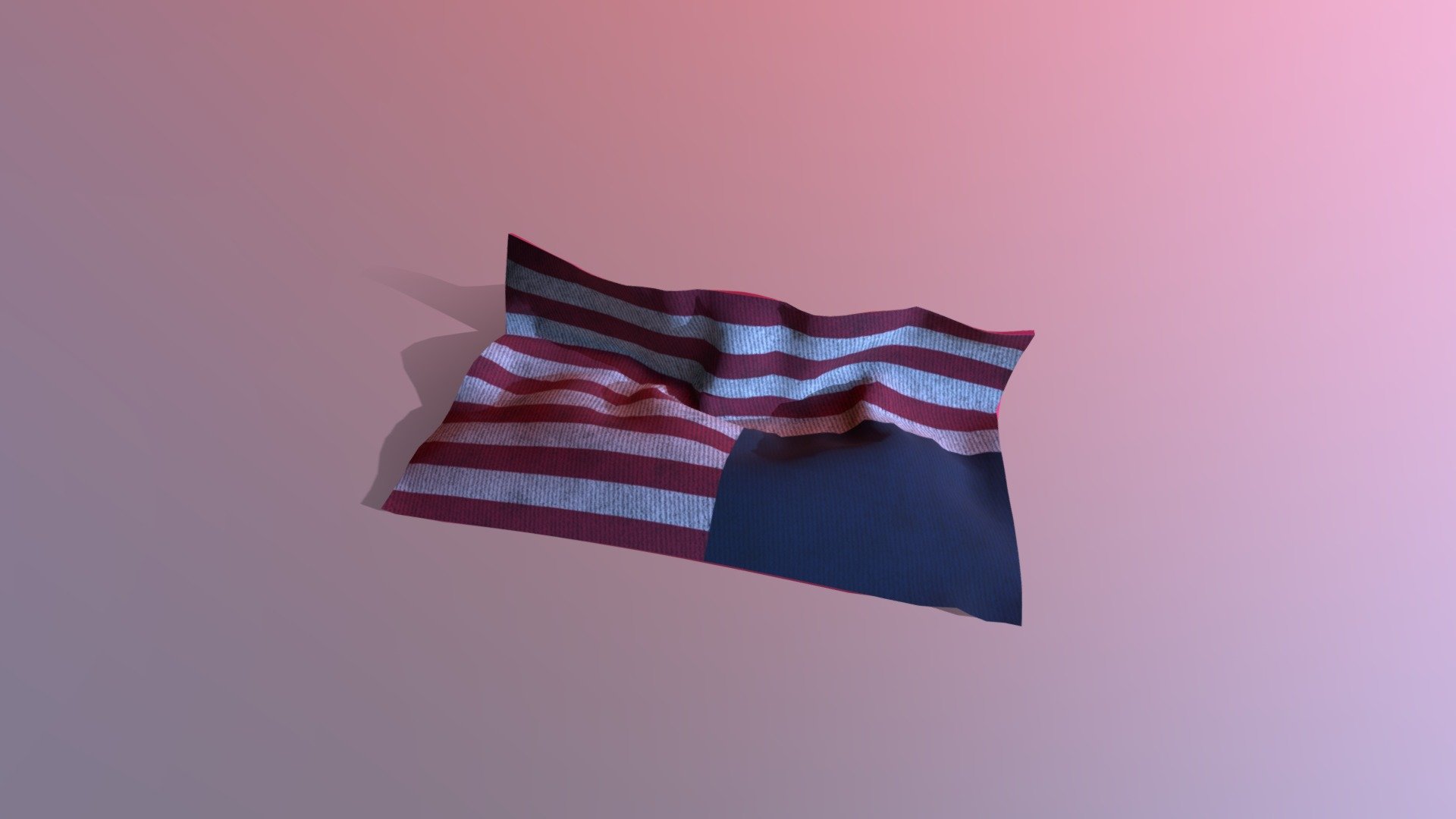Flag - Download Free 3D model by MarcusStones [4171dec] - Sketchfab