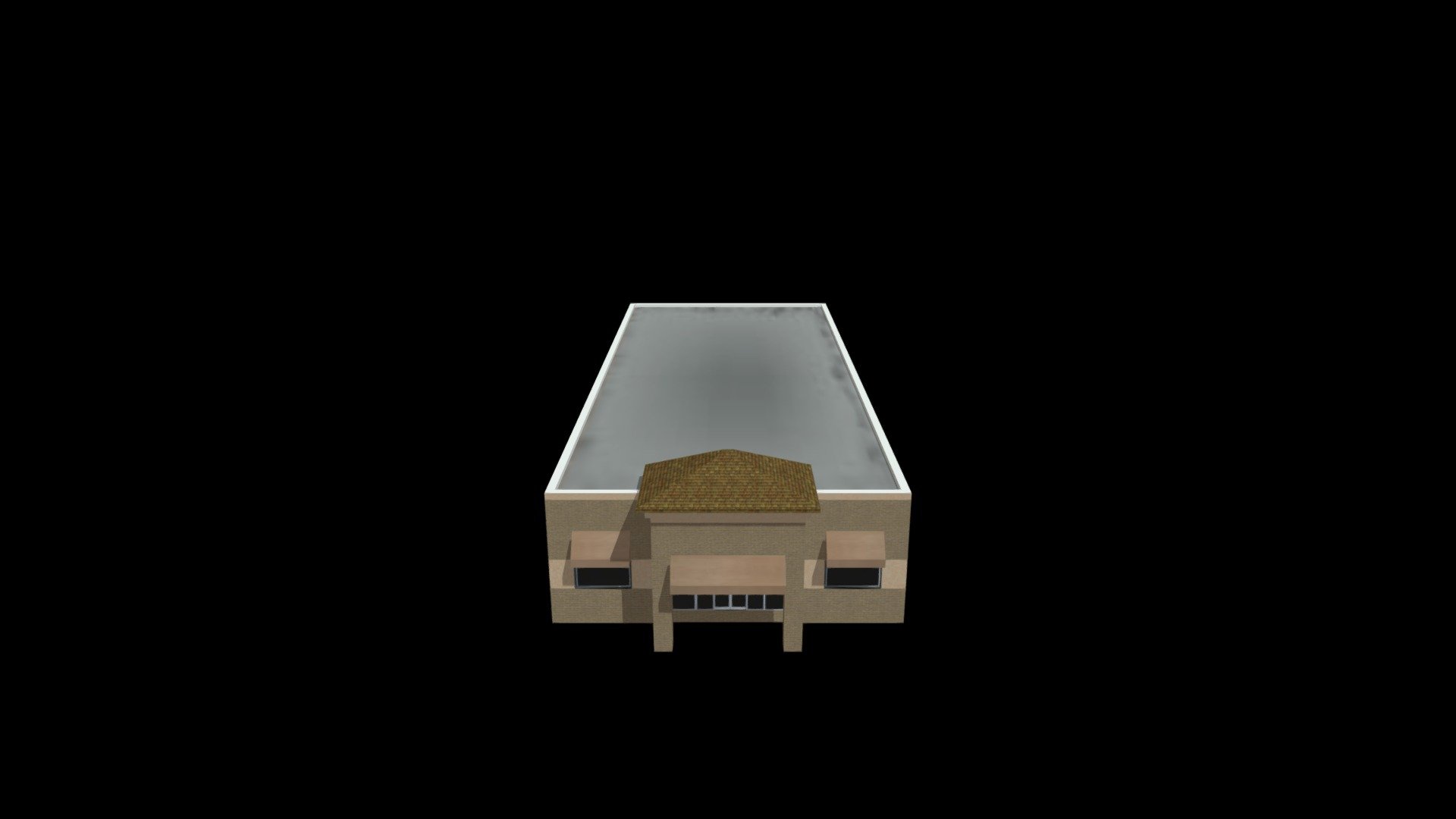 Shopping Center Right Center Back - Download Free 3D model by Wobbs ...