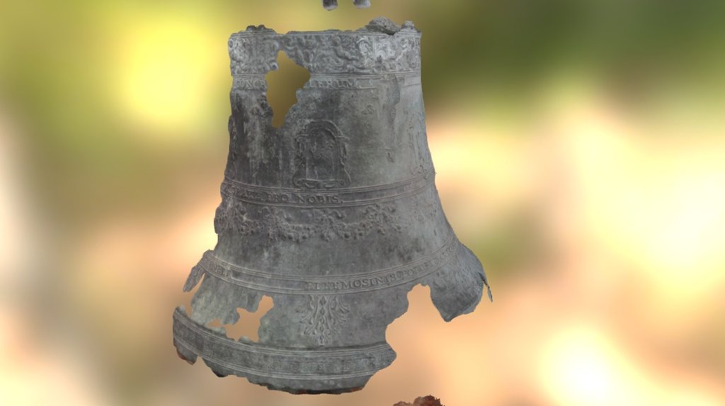 San Geremia Broken Bell Test - 3D model by Chris Bove (@bove) [4173ed4 ...